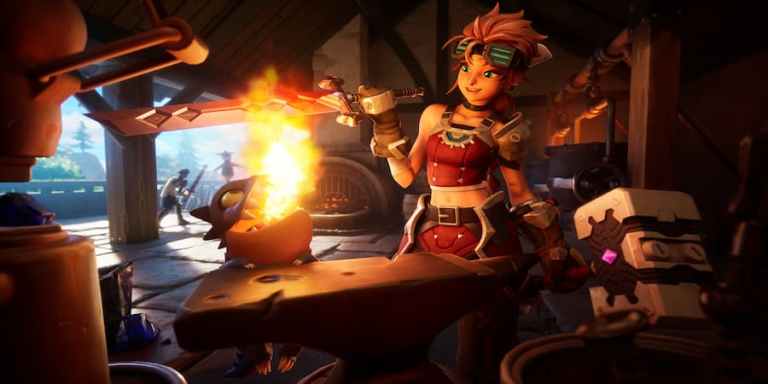 Fortnite Forging the Future Loading Screen - Pro Game Guides