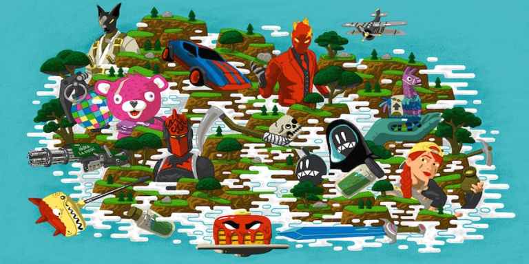 Fortnite Island Icons II Loading Screen - Pro Game Guides