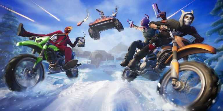 Fortnite The Heat is On Loading Screen - Pro Game Guides