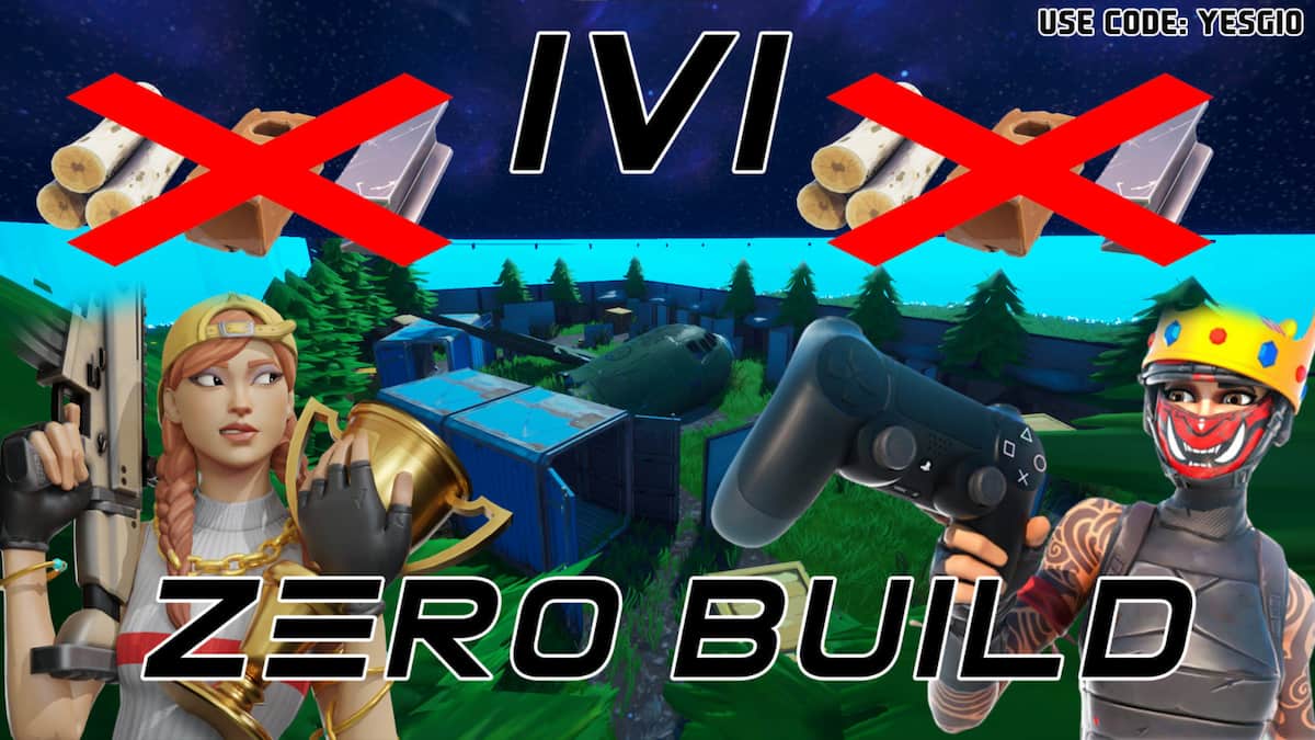 Fortnite 1v1 Map Codes List September 2023 Best 1v1 Codes Pro Game Guides 2397