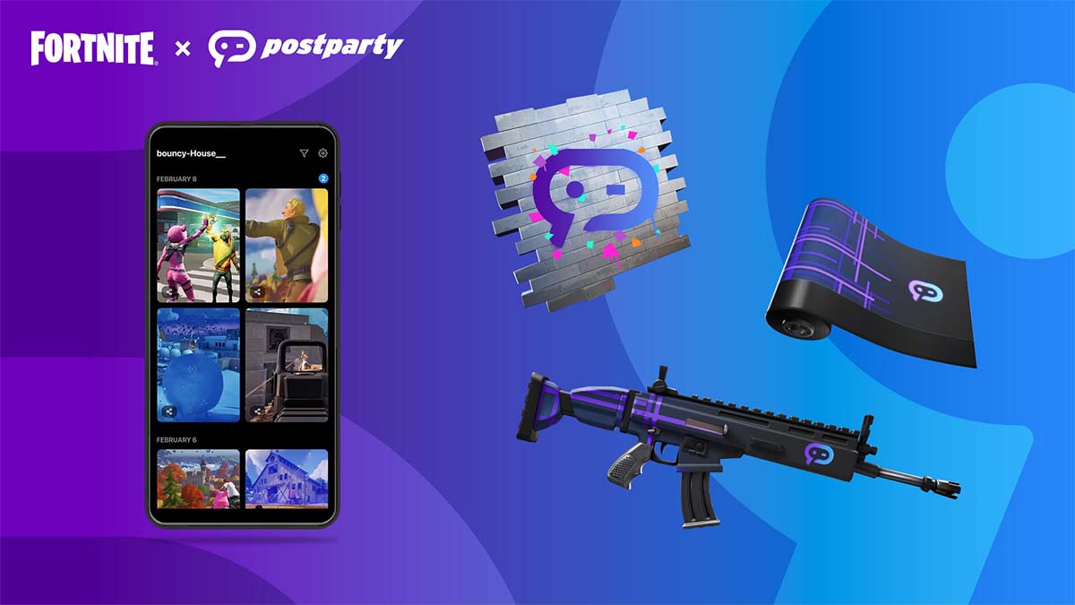 How to use Postparty in Fortnite | Pro Game Guides