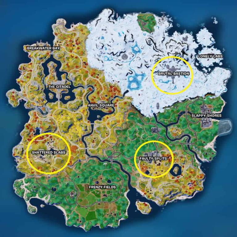 Best locations to find & destroy Slurp Barrels in Fortnite - Pro Game ...