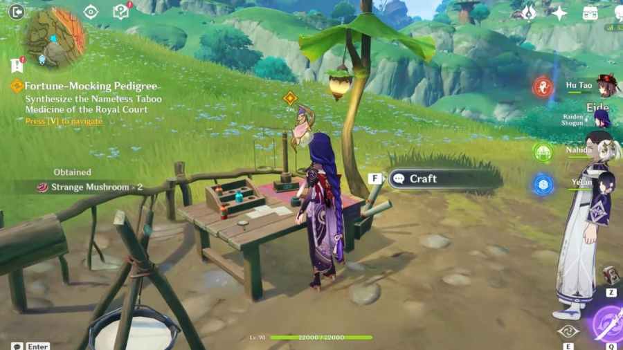 Genshin Impact Fortune-Mocking Pedigree quest guide – Caribert Archon ...