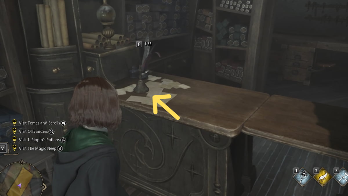 How to replicate Harry Potter's wand in Hogwarts Legacy | Pro Game Guides