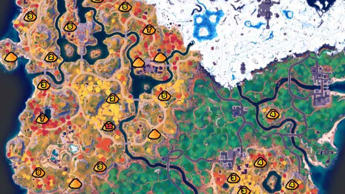 How to hide in a hay stack, a leaf pile, and a giant snowball in ...