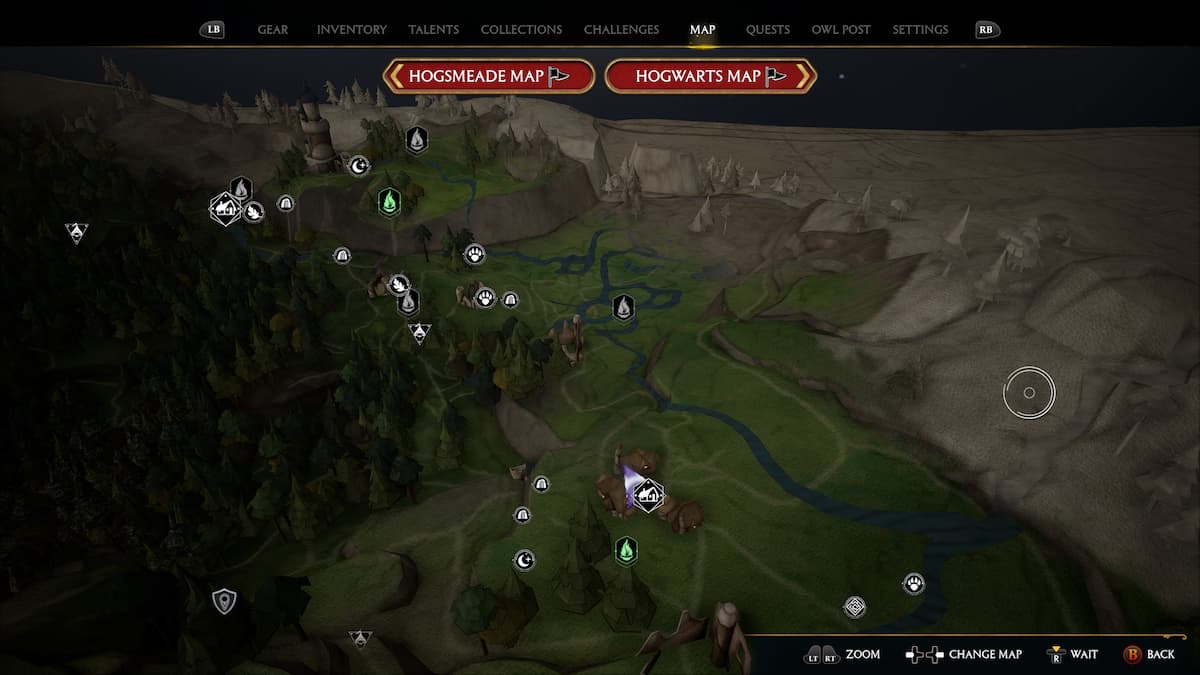 All World Map Demiguise Locations in Hogwarts Legacy | Pro Game Guides