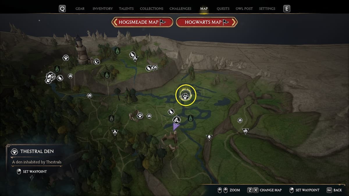 How to catch a Thestral in Hogwarts Legacy - Tips & Locations