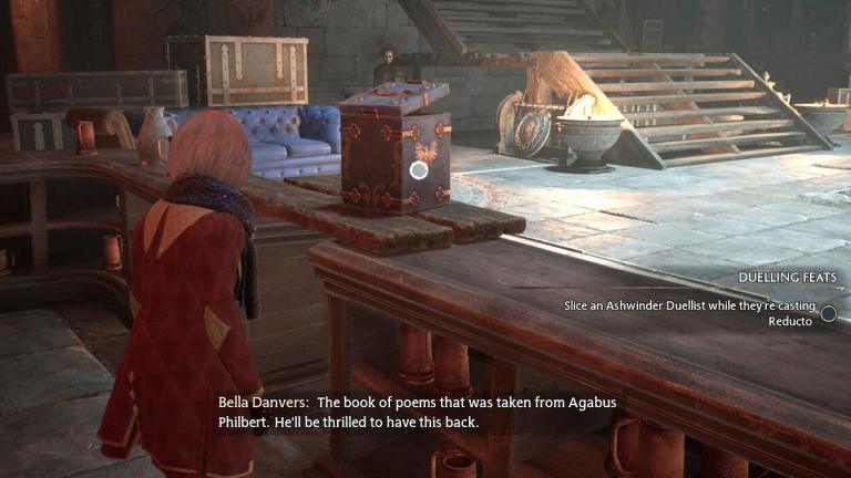 Where to find Otto Dibble's love letter (A Basis for Blackmail) in ...