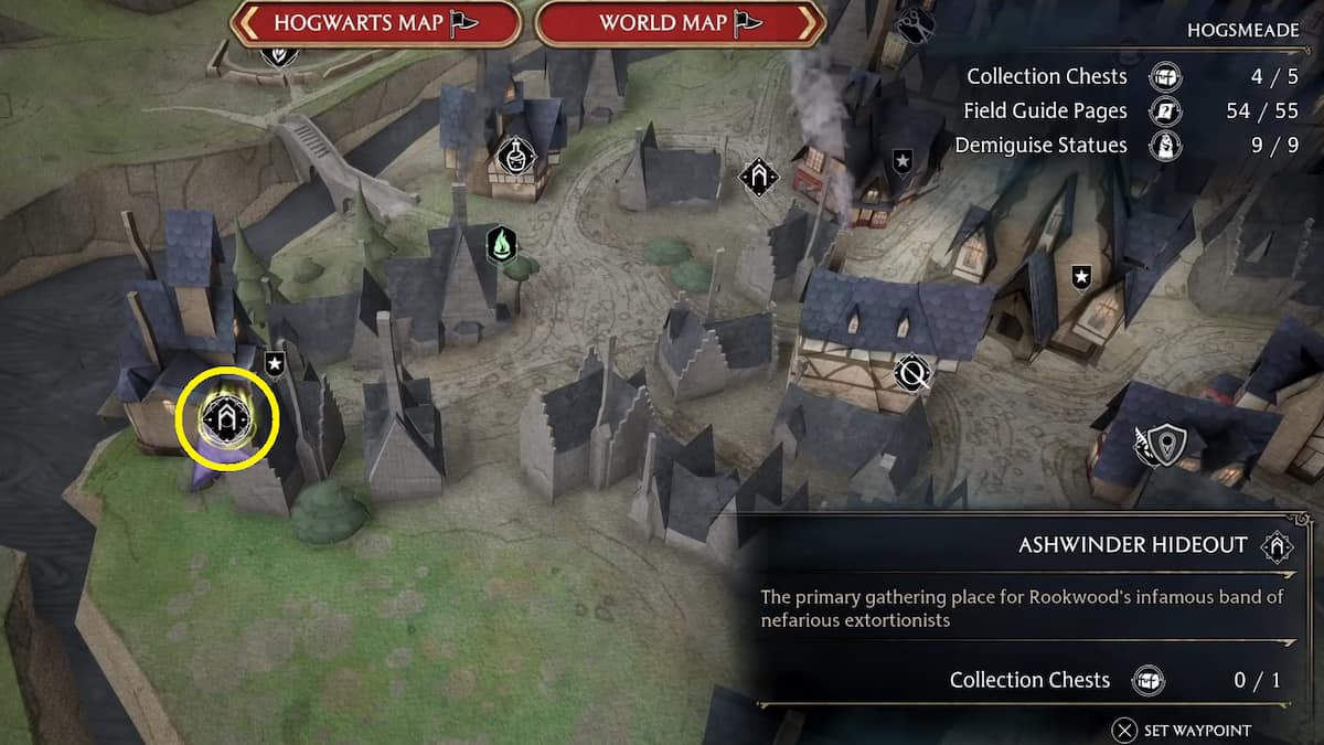All Hogsmeade Collection Chests in Hogwarts Legacy | Pro Game Guides