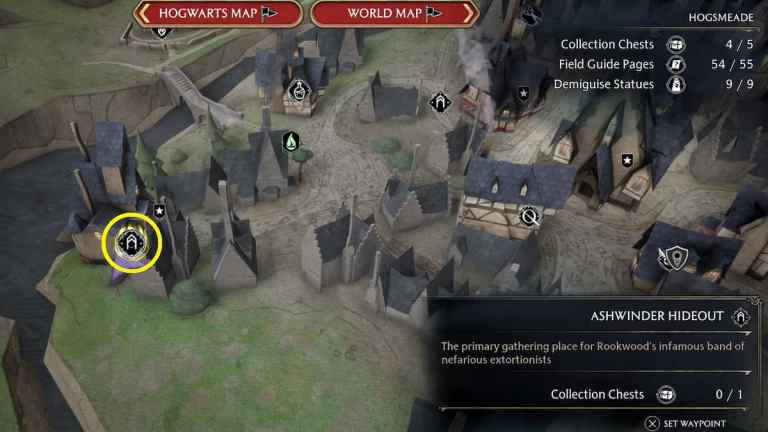 All Hogsmeade Collection Chests in Hogwarts Legacy | Pro Game Guides