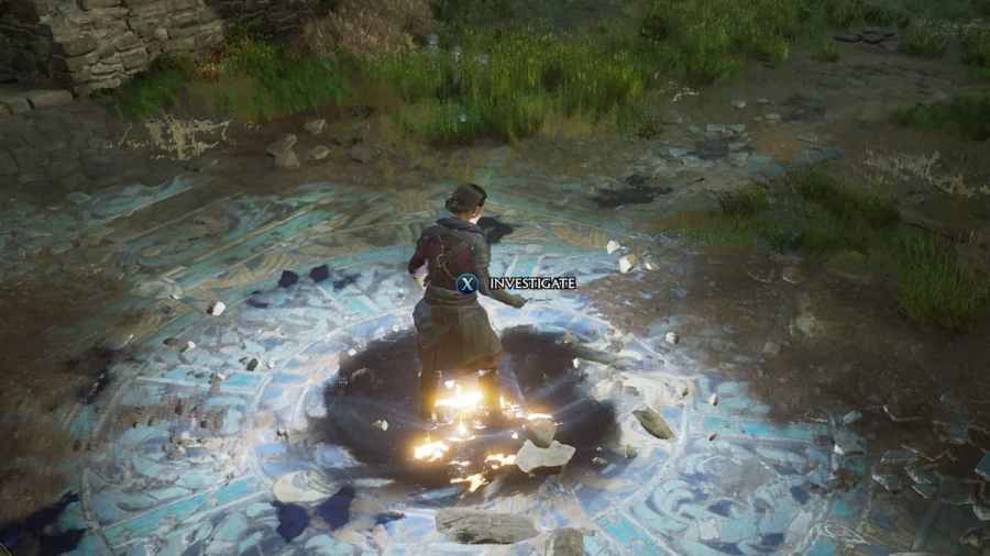 All Hogwarts Valley Ancient Magic Hotspots in Hogwarts Legacy | Pro ...