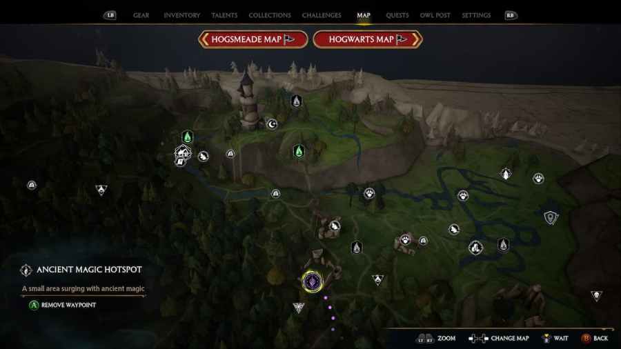 Hogwarts Legacy - All Ancient Magic Hotspots and How to Solve | Pro Game Guides