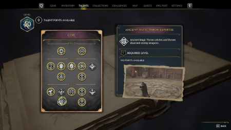 How to Catch and Throw a Disarmed Weapon in Hogwarts Legacy (Duelling ...