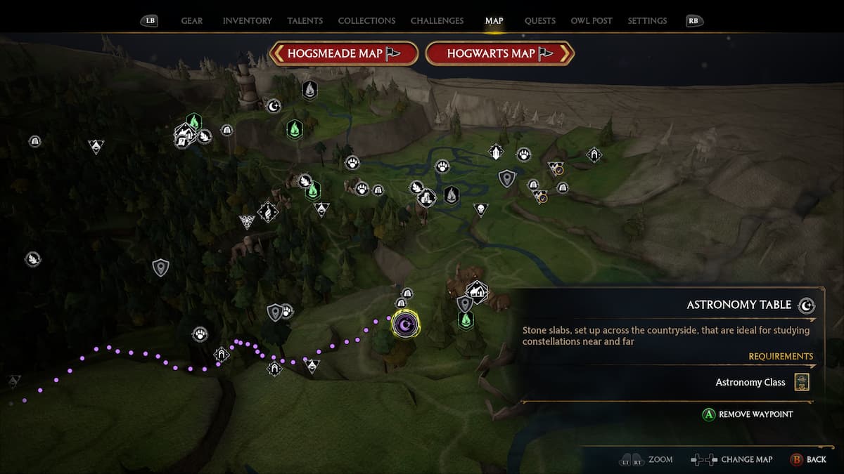 All Astronomy Table Locations in Hogwarts Legacy | Pro Game Guides