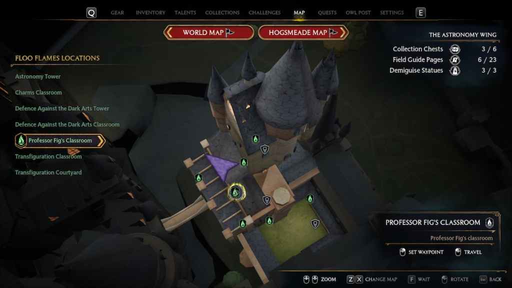 All 6 Astronomy Wing Collection Chest Locations in Hogwarts Legacy ...