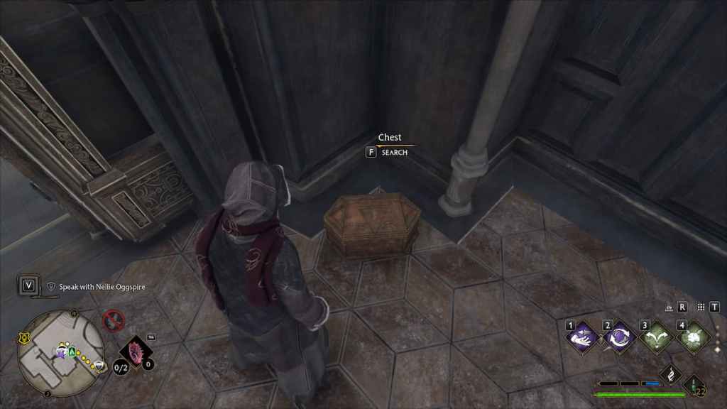 All 6 Astronomy Wing Collection Chest Locations in Hogwarts Legacy ...