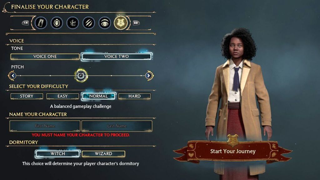 Hogwarts Legacy - How to Change Your Voice | Pro Game Guides