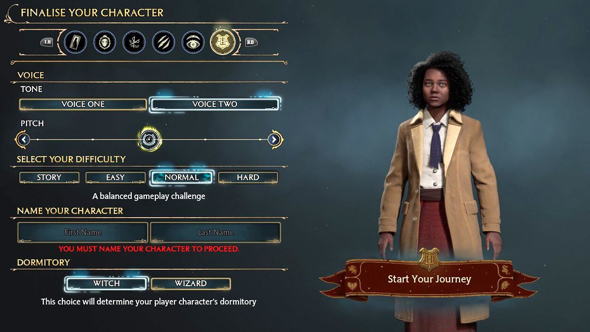 Hogwarts Legacy - How to Change Your Voice | Pro Game Guides