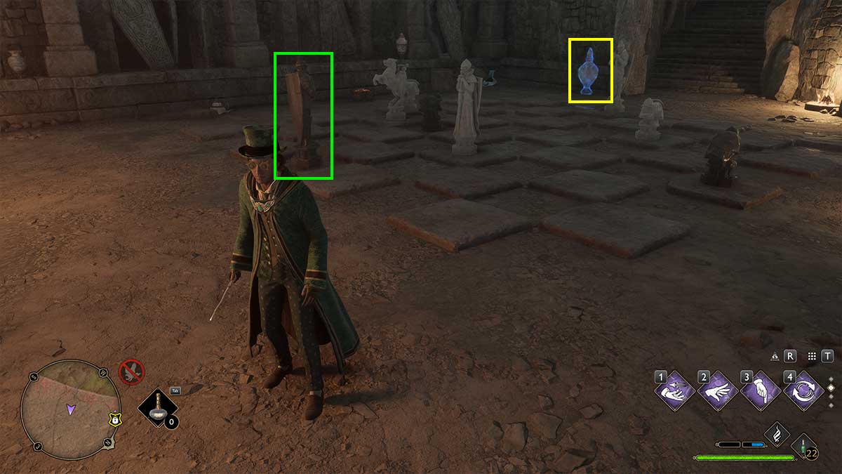 Hogwarts Legacy - How to solve the chess puzzle | Pro Game Guides