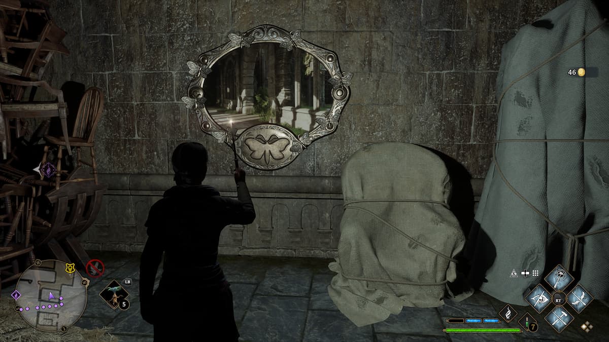 All Moth to the Frame picture locations in Hogwarts Legacy