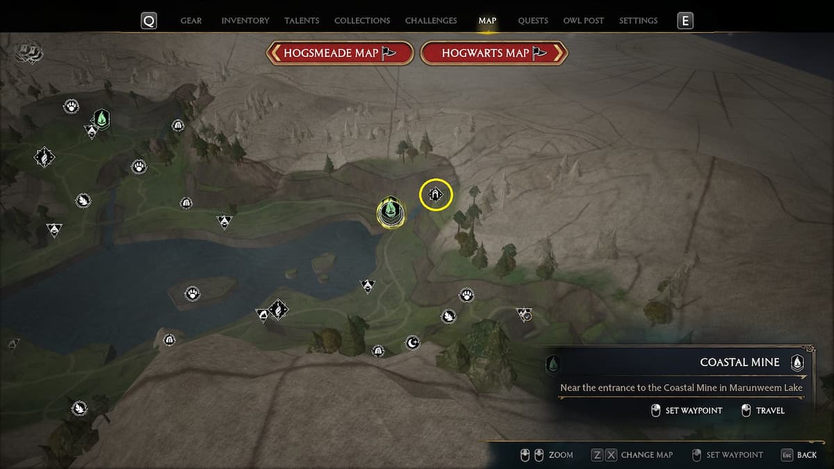 All Coastal Mine Collection Chests in Hogwarts Legacy | Pro Game Guides