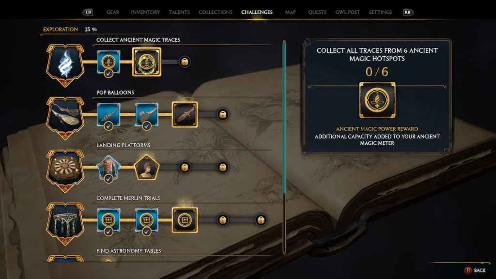 Hogwarts Legacy - All Ancient Magic Hotspots and How to Solve | Pro ...
