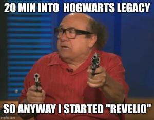 Best Hogwarts Legacy memes | Pro Game Guides