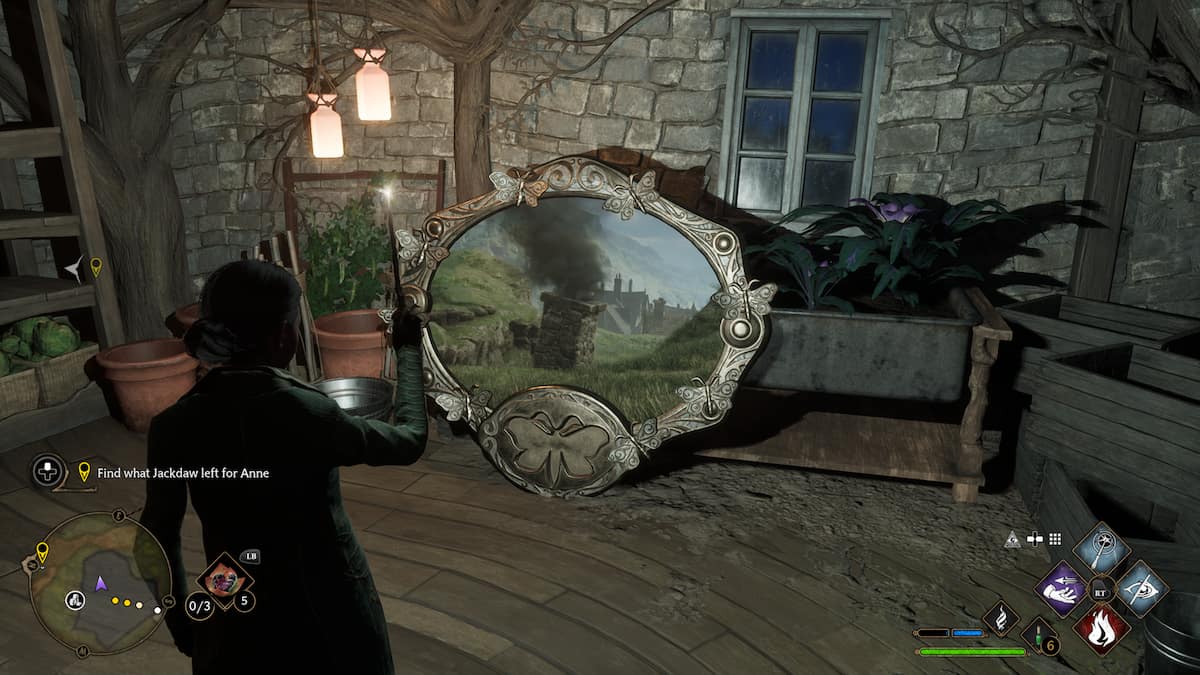 All Moth to the Frame picture locations in Hogwarts Legacy