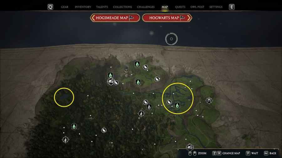 Hogwarts Legacy - How to Flip a Dugbog onto its back | Pro Game Guides