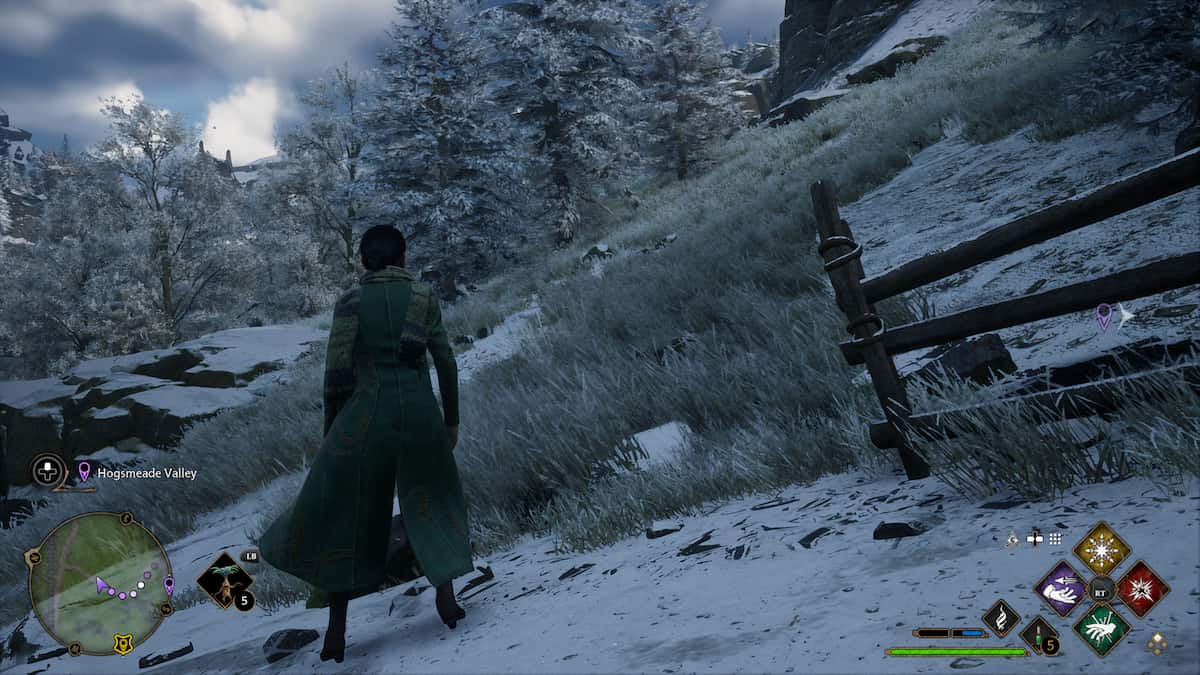 All Butterfly Locations in Hogwarts Legacy