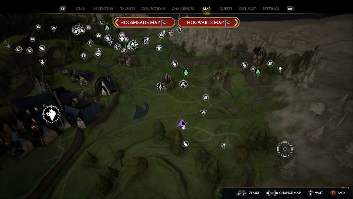 All Butterfly Locations in Hogwarts Legacy