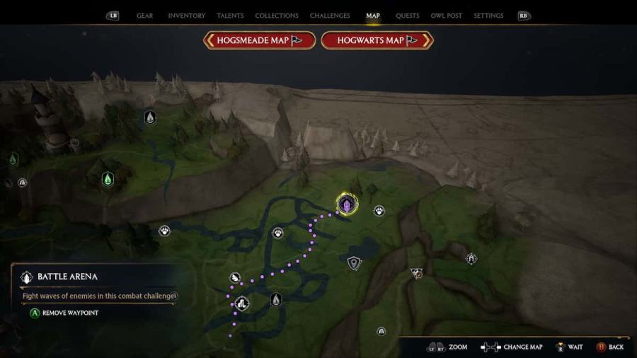 How to Defeat Enemies in All Battle Arenas in Hogwarts Legacy (Rise to ...