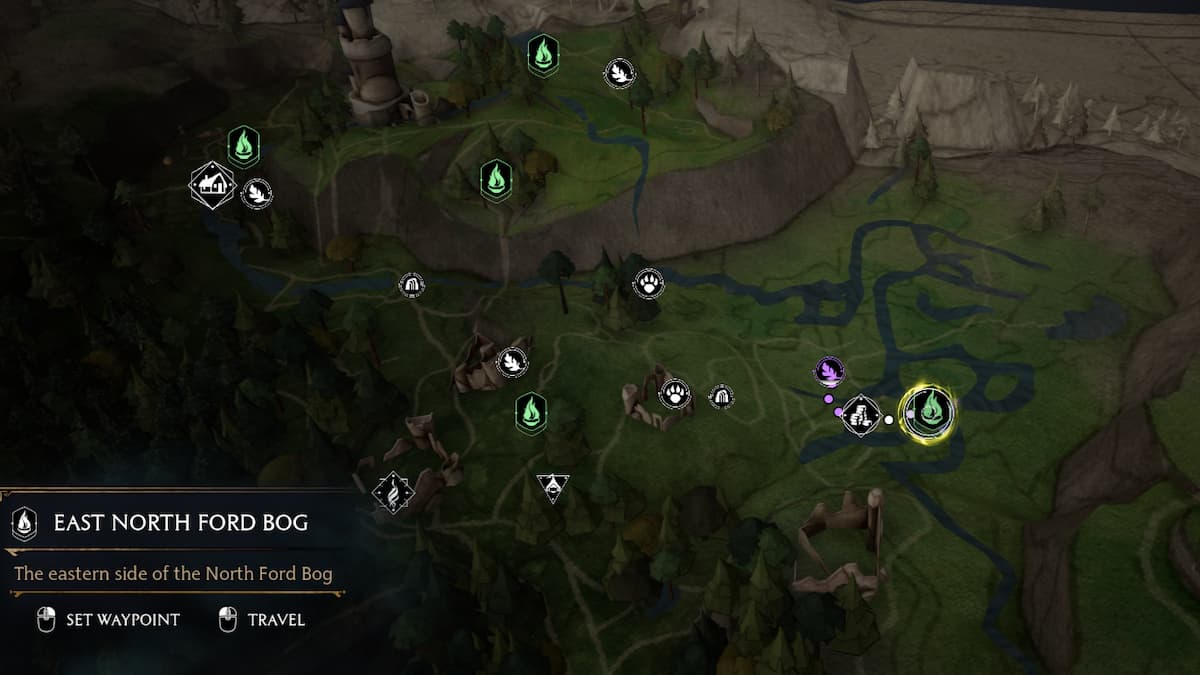All North Ford Bog Merlin Trials Solutions in Hogwarts Legacy - Pro ...