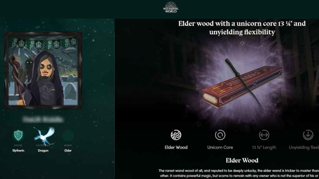 How to get the 'Elder Wand' in Hogwarts Legacy and Wizarding World ...