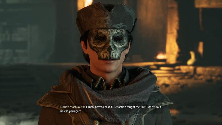 Should you side with Sebastian or Ominis during In The Shadow of Time ...