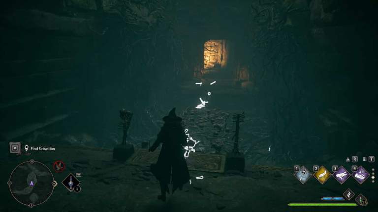 How to repair the catacomb bridge in Hogwarts Legacy (In the Shadow of ...