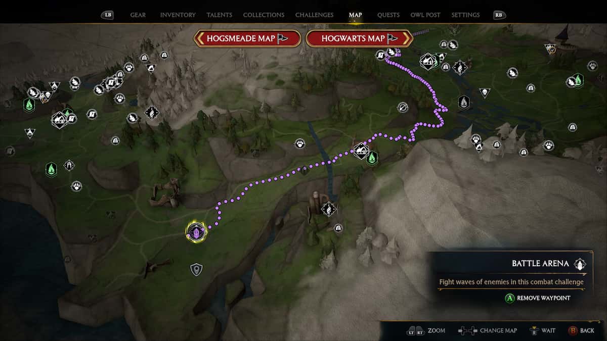 All Hogwarts Legacy Battle Arena Locations | Pro Game Guides