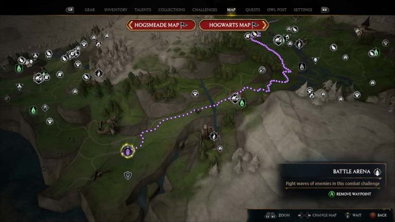 How to Defeat Enemies in All Battle Arenas in Hogwarts Legacy (Rise to ...