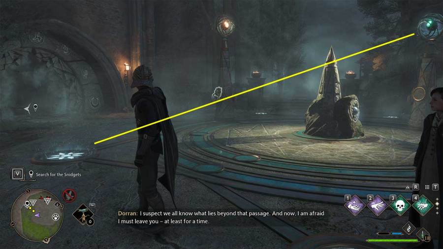 How to 'Figure out how to enter the ruins' in Hogwarts Legacy (A Bird ...