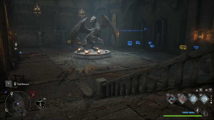 How to find Rococo in Hogwarts Legacy | Pro Game Guides