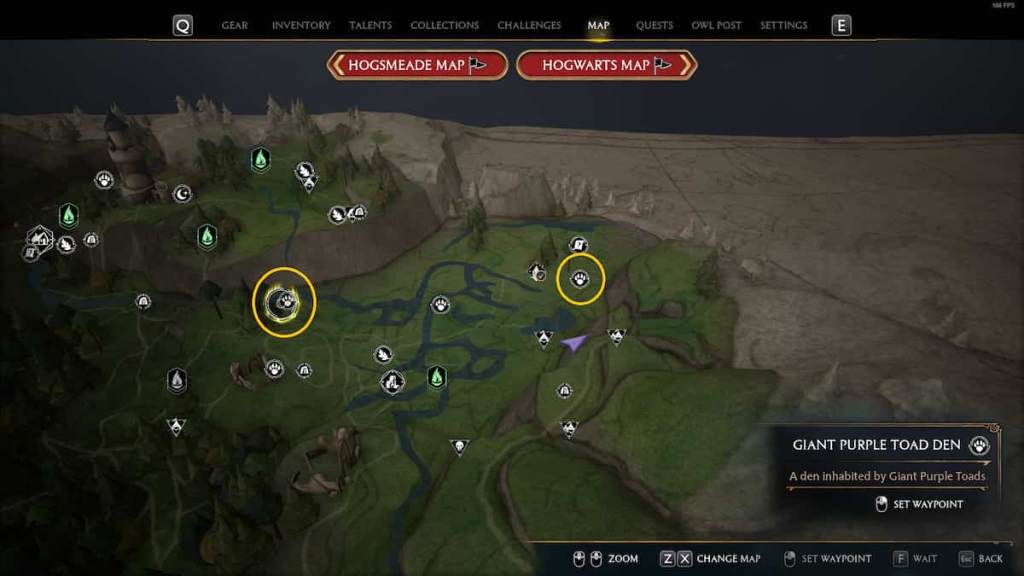 Where to get Giant Toads and Toad Warts in Hogwarts Legacy | Pro Game ...