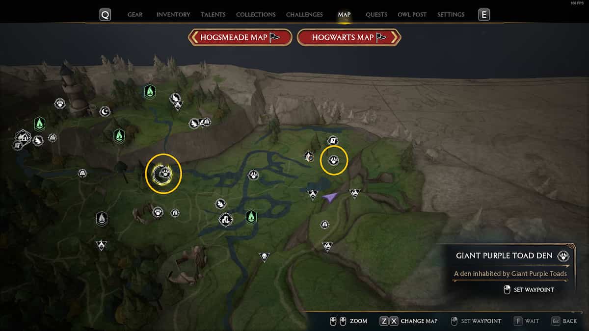 Where to get Giant Toads and Toad Warts in Hogwarts Legacy | Pro Game ...