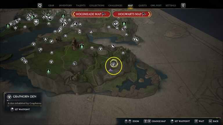 Where to get Graphorn and Graphorn Horn in Hogwarts Legacy | Pro Game ...