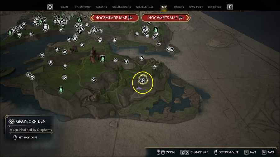 Where to get Graphorn and Graphorn Horn in Hogwarts Legacy | Pro Game ...