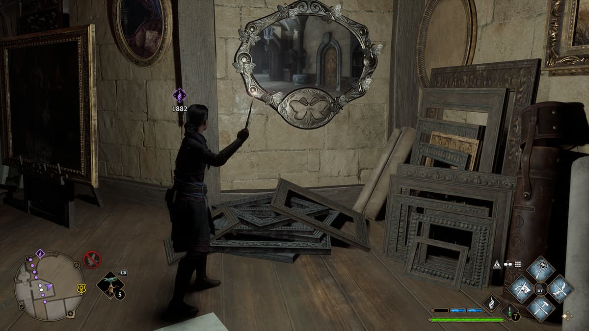 All Moth to the Frame picture locations in Hogwarts Legacy