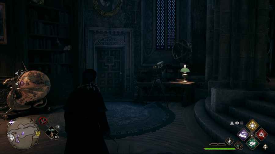 How to open the door near Headmaster's Office in Hogwarts Legacy | Pro ...