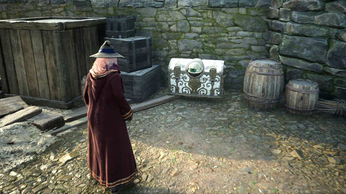 All Eye Chest locations in Hogsmeade in Hogwarts Legacy | Pro Game Guides
