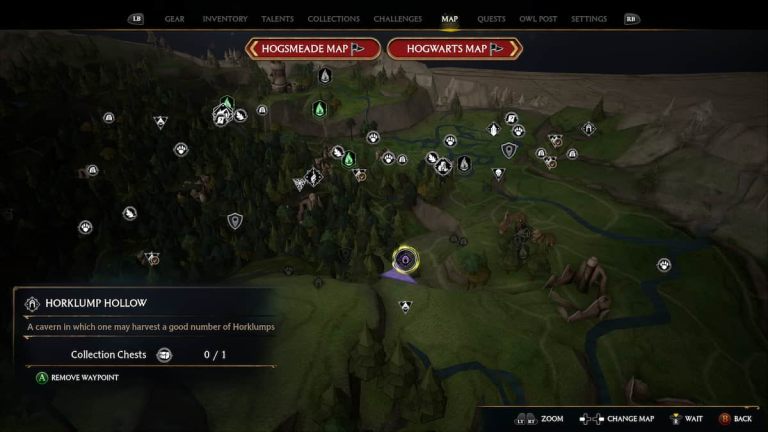 All Forbidden Forest Collection Chests in Hogwarts Legacy | Pro Game Guides