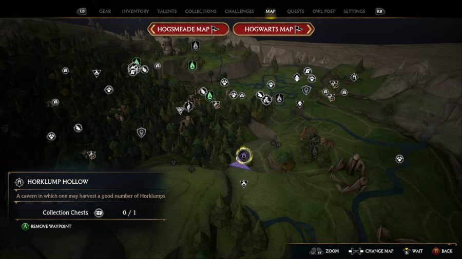 All Forbidden Forest Collection Chests in Hogwarts Legacy | Pro Game Guides