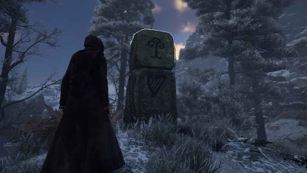 How to solve the Merlin Trial with symbol cubes in Hogwarts Legacy ...